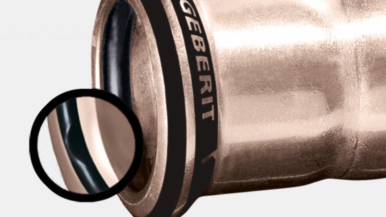 Geberit Mapress CuNiFe | Geberit Israel