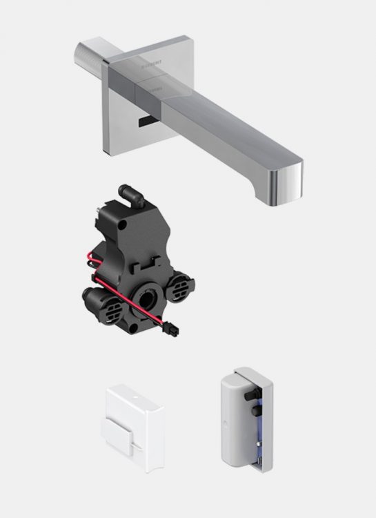 הברזים האלקטרוניים של Geberit | Geberit Israel