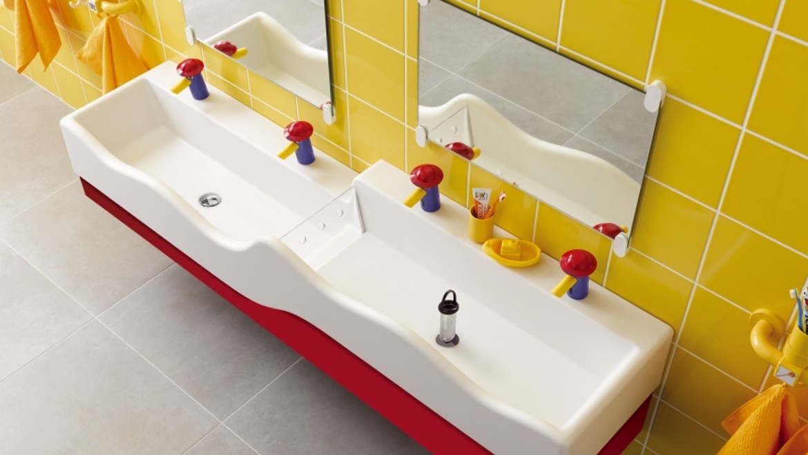 Geberit Bambini לעודד ילדים ללמוד על היגיינה | Geberit Israel
